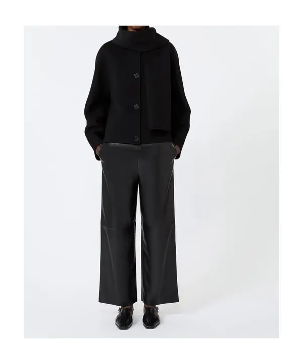 Max Mara Kate Scarf Detailed Jacket