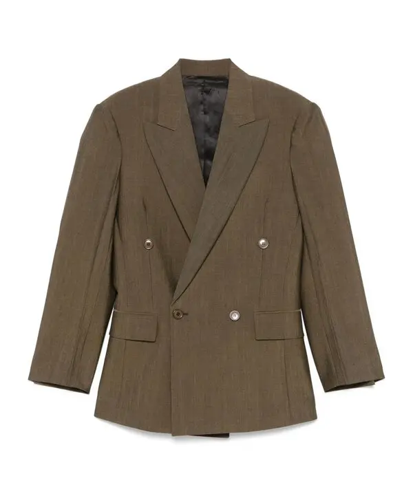 Phoebe Philo Lapel Long Sleeve Blazer