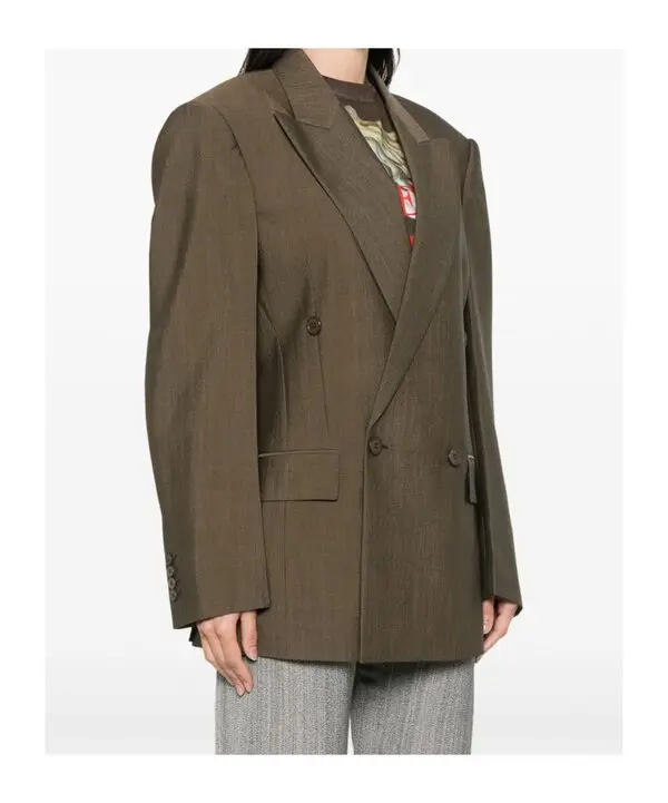 Phoebe Philo Lapel Long Sleeve Blazer