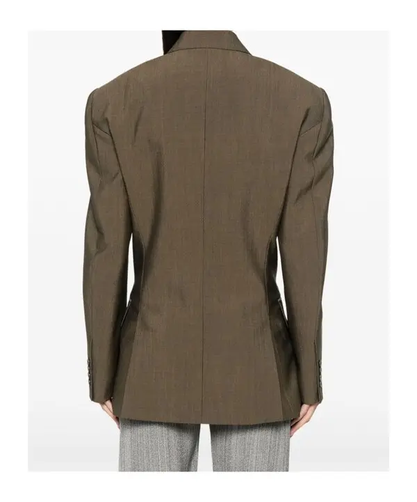 Phoebe Philo Lapel Long Sleeve Blazer