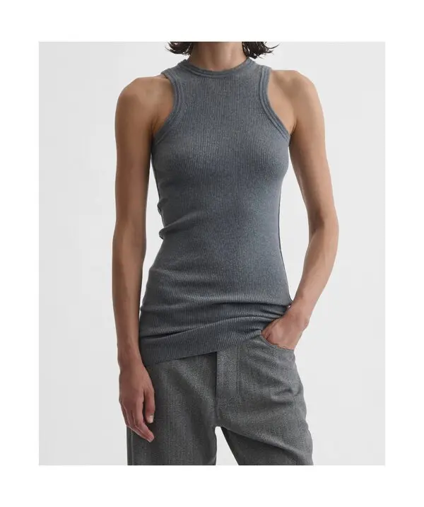 Phoebe Philo Fine-ribbed Tank Top