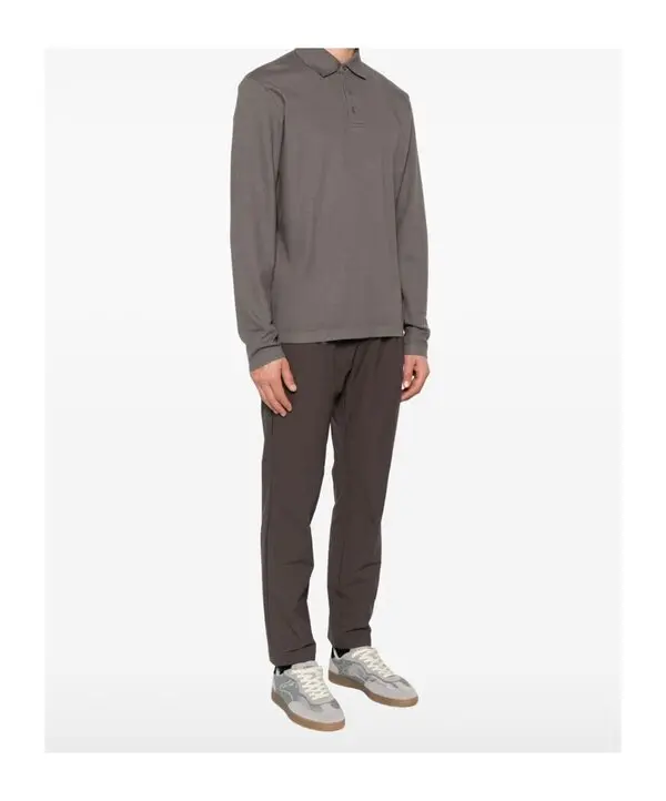 Herno Knit Polo Shirt