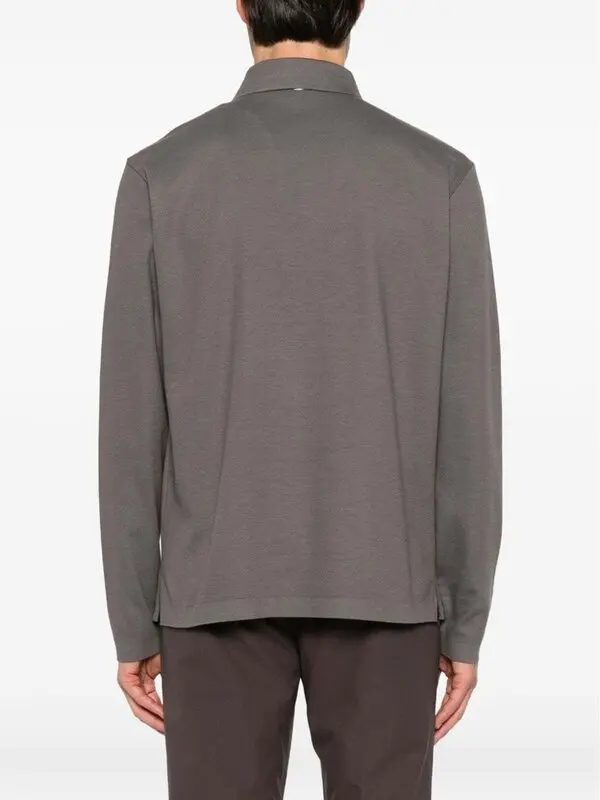 Herno Knit Polo Shirt