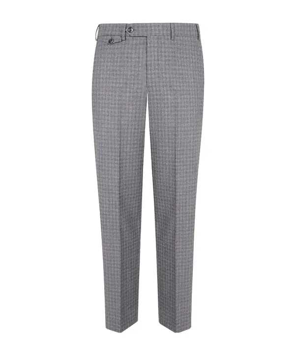 PT TORINO Check-pattern Trousers