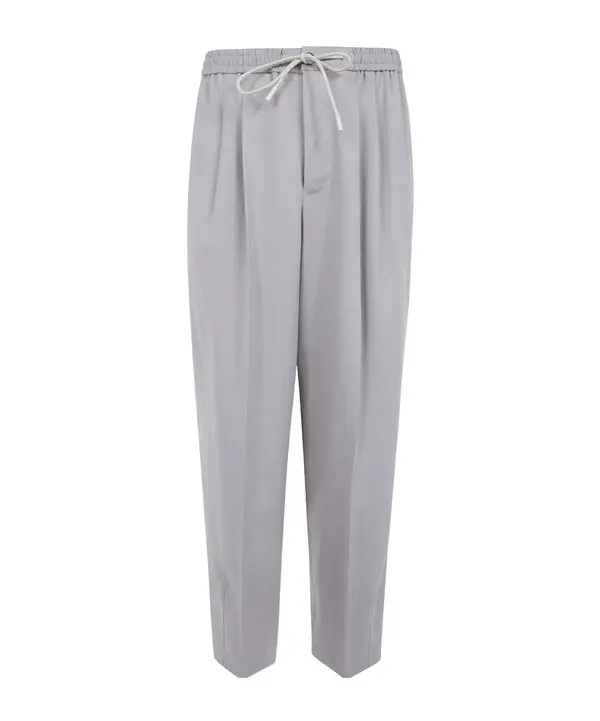 PT TORINO Pleated Casual Trousers