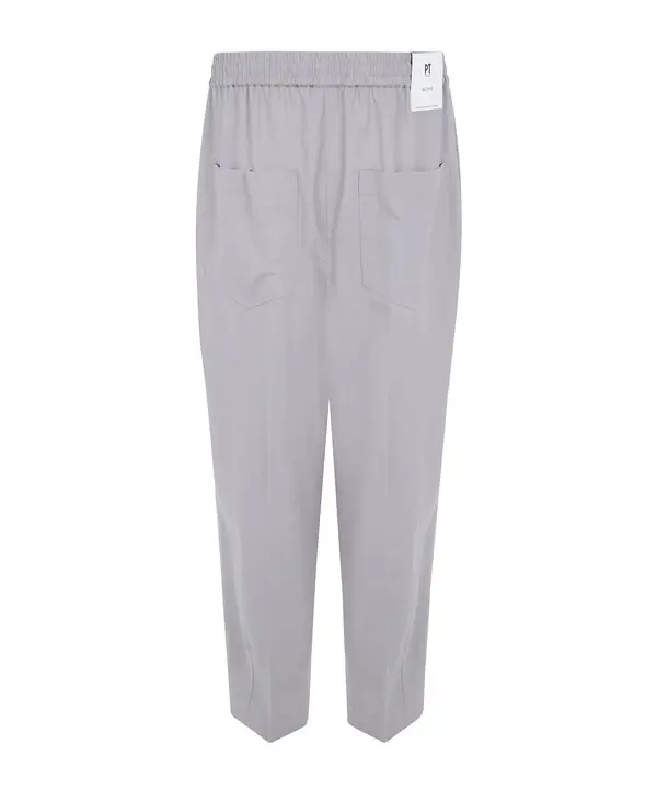 PT TORINO Pleated Casual Trousers