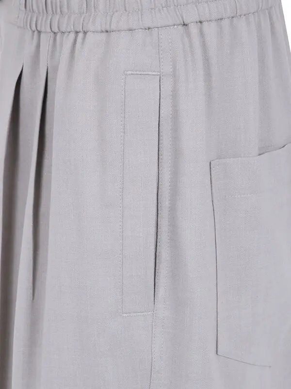 PT TORINO Pleated Casual Trousers