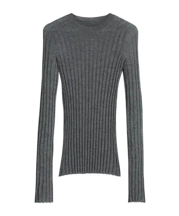 Phoebe Philo Wide Rib Crewneck