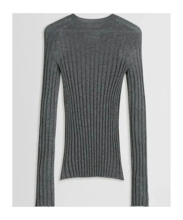 Phoebe Philo Wide Rib Crewneck