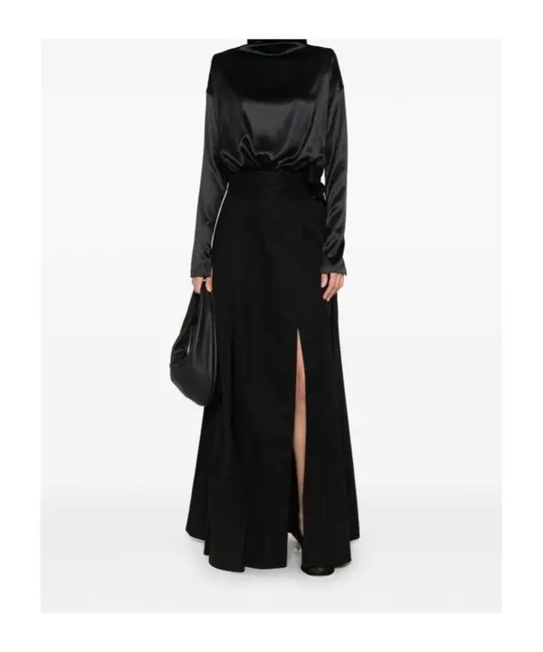 Phoebe Philo Wrap Maxi Skirt
