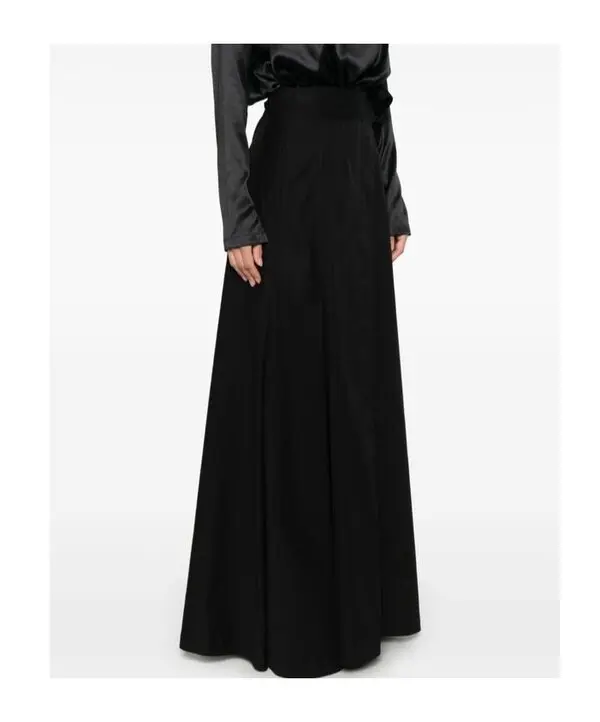 Phoebe Philo Wrap Maxi Skirt