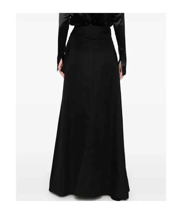 Phoebe Philo Wrap Maxi Skirt