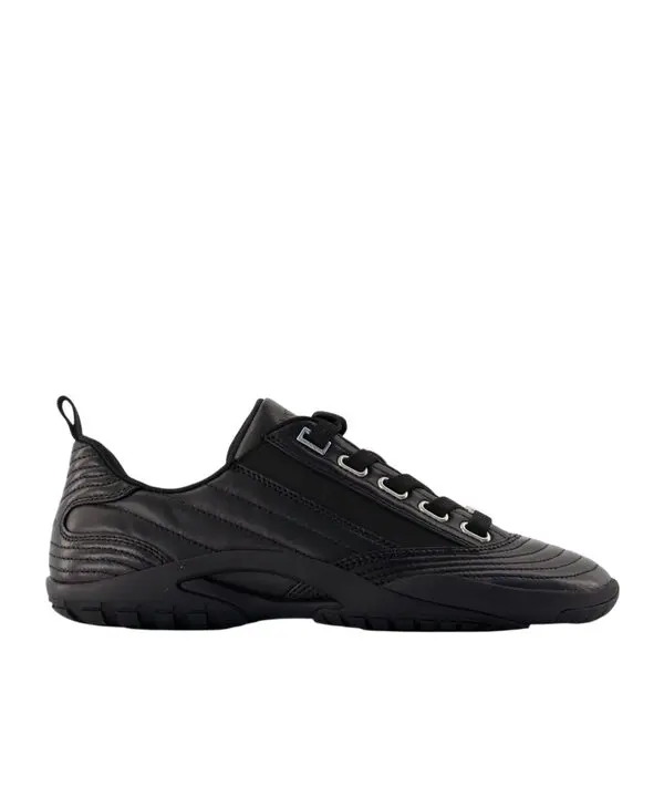 LANVIN Lnv2 Sneakers In Leather