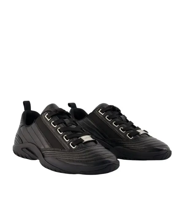 LANVIN Lnv2 Sneakers In Leather