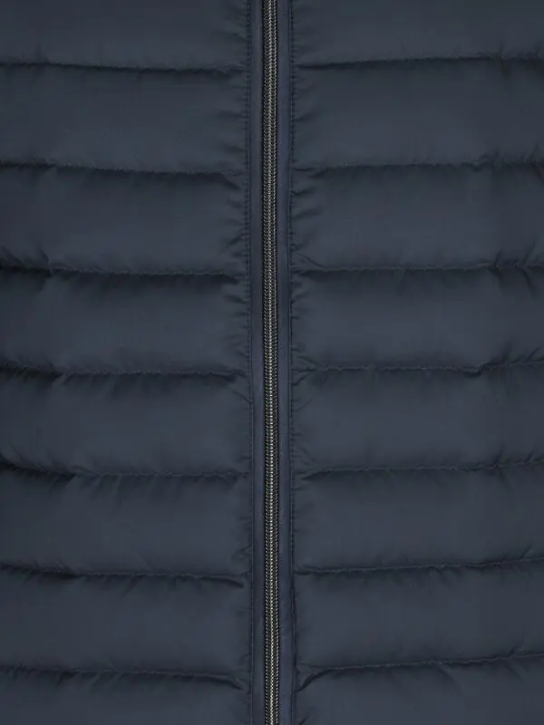 Herno Quilted Knit Hybrid Jacket
