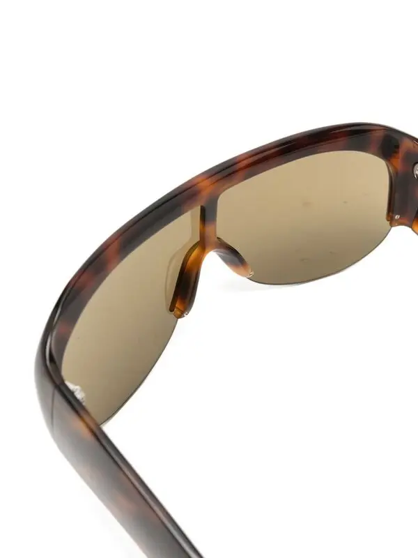 Phoebe Philo Geometric Sunglasses