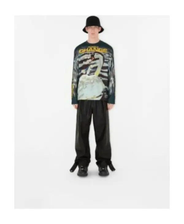 Burberry Ekd Logo-embroidered Cotton Bucket Hat