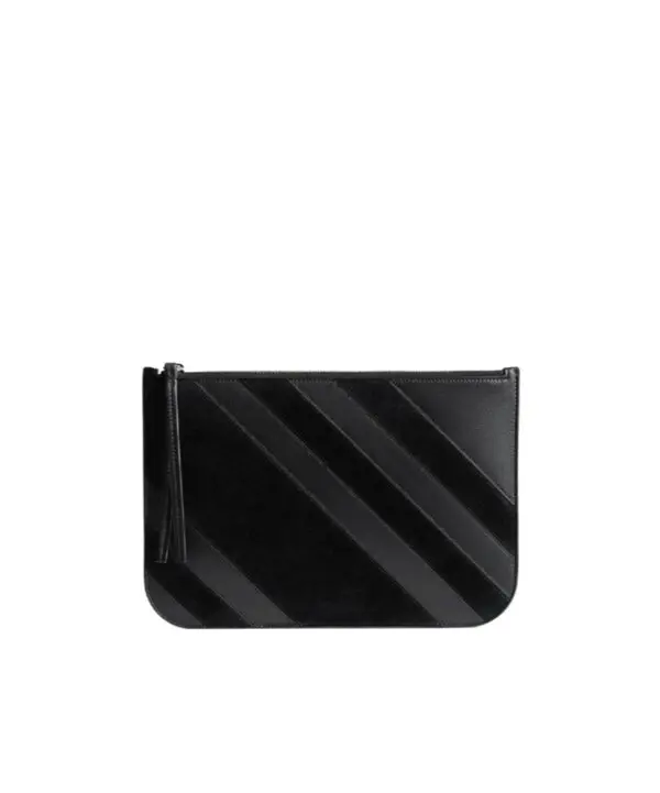 Phoebe Philo Leather Wallet - Black