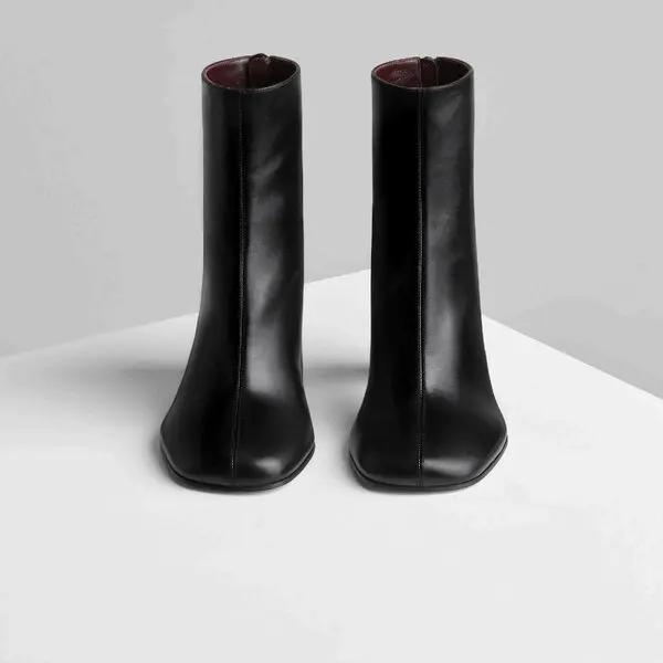 Phoebe Philo Tug Ankle Boots