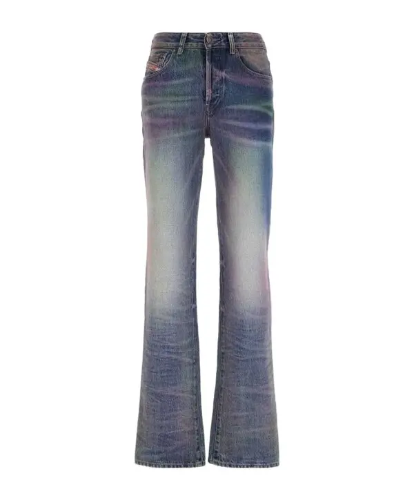 DIESEL® Belt-loop Jeans