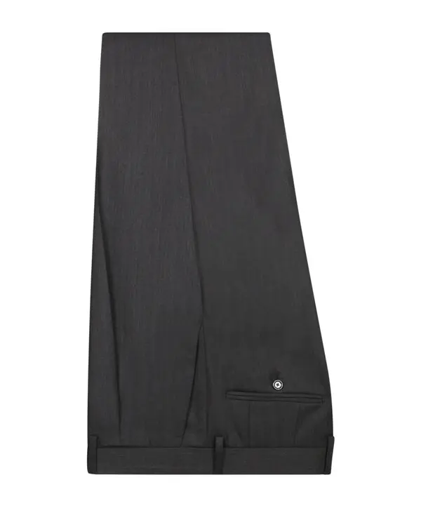 LARDINI Herringbone Single Breasted Suit