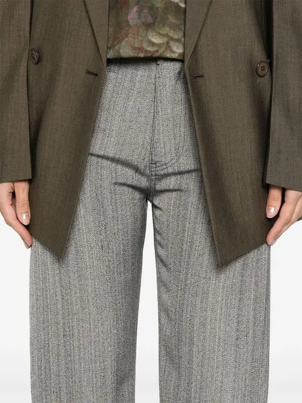 Phoebe Philo Belt Loops Slacks