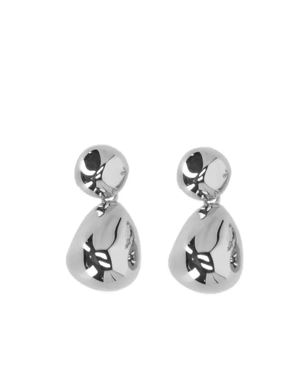 Phoebe Philo Double Ball Earrings