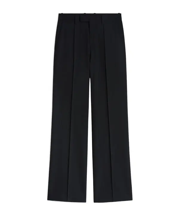 Phoebe Philo Wool Belt Loop Trousers