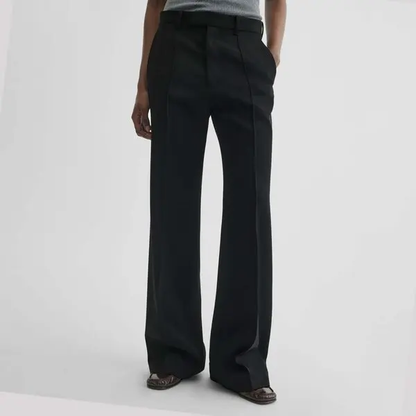 Phoebe Philo Wool Belt Loop Trousers