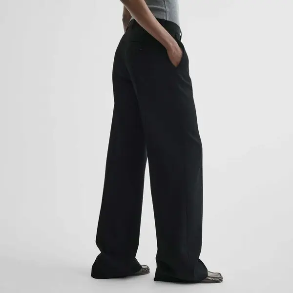 Phoebe Philo Wool Belt Loop Trousers