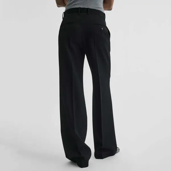 Phoebe Philo Wool Belt Loop Trousers