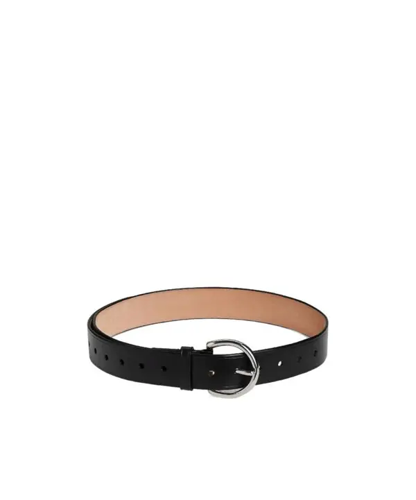 Phoebe Philo Round Buckle Belt