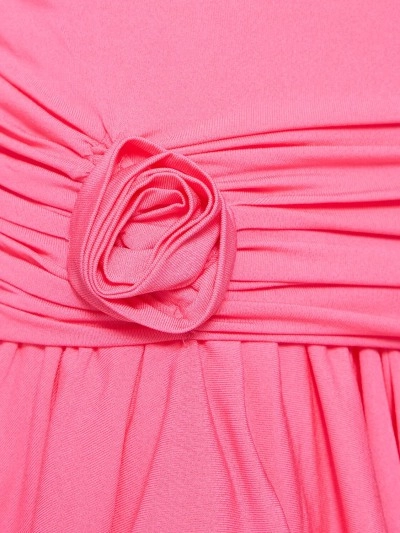 Blumarine Plain Jersey High-neck Dress