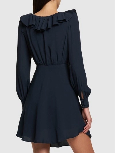Alessandra Rich Bow Decorative Dress