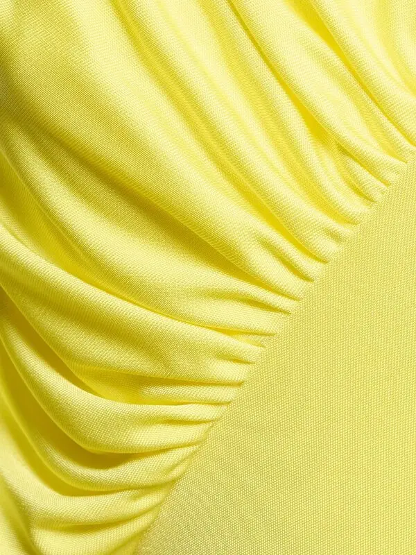 Stella McCartney Pleated And Flowing Mini Dress