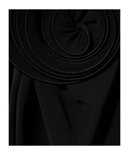 Magda Butrym Hooded Plain Dress