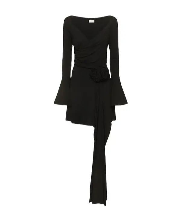 Magda Butrym Strapless Jersey Mini Dress
