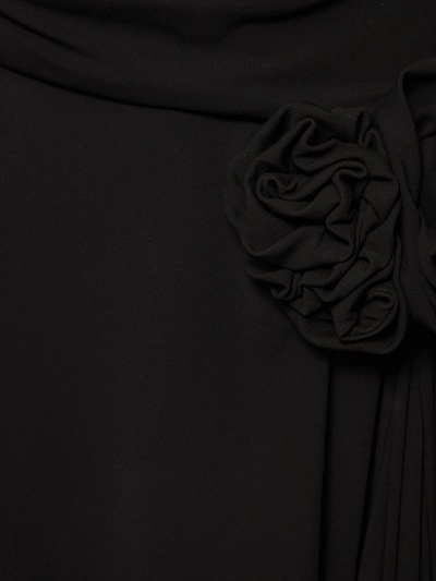 Magda Butrym Strapless Jersey Mini Dress