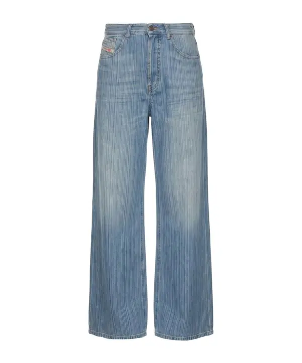 DIESEL® Wide-leg Jeans