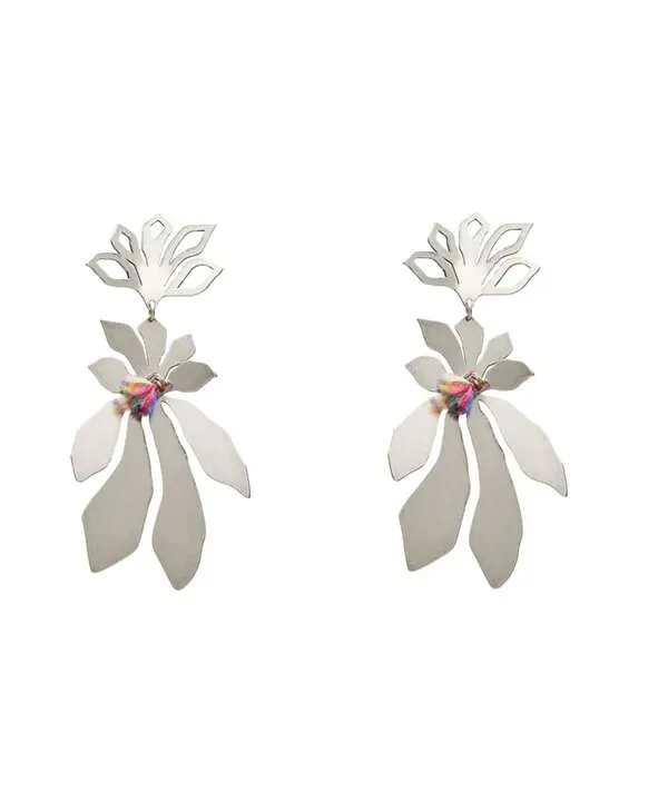 Isabel Marant Étoile Metal Earrings - Silver