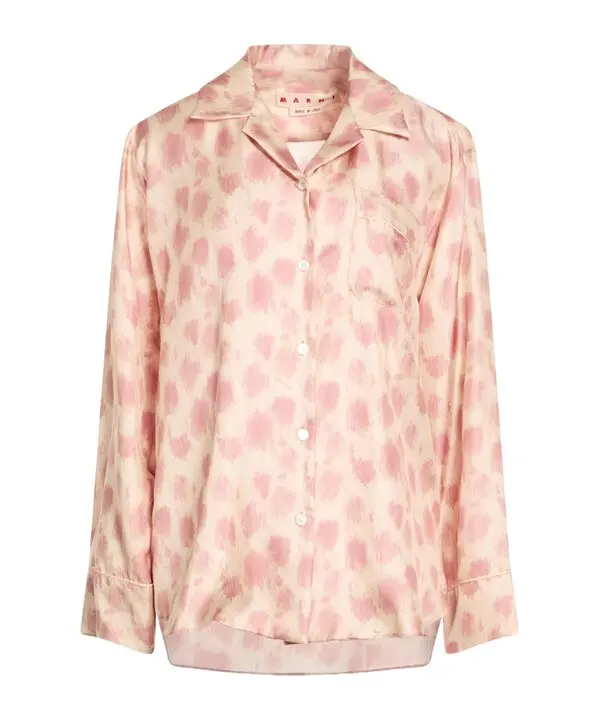 Marni Patterned Shirts Blouses