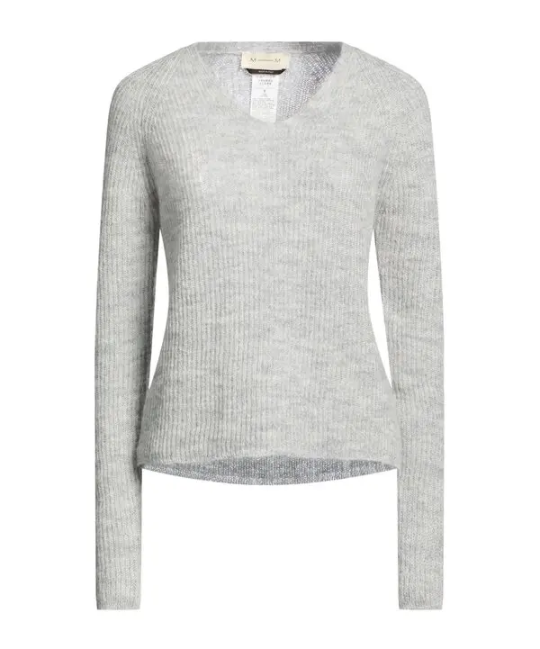 Max Mara Knit Long-sleeve V-neck Sweater