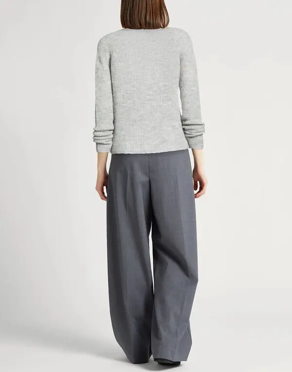 Max Mara Knit Long-sleeve V-neck Sweater