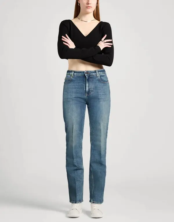Balenciaga Denim Trousers
