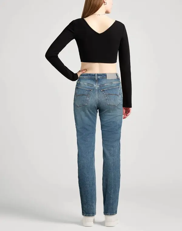Balenciaga Denim Trousers