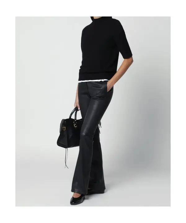 Loulou De Saison Short-sleeved Sweater