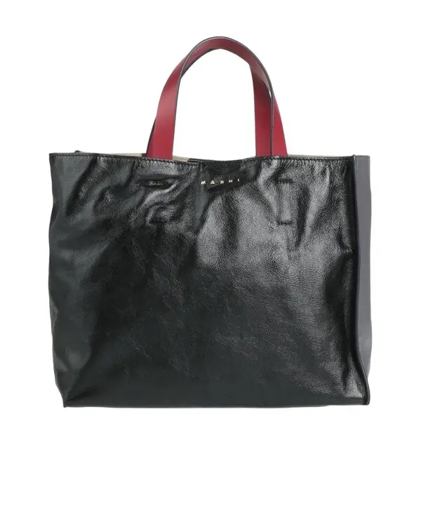 Marni Large Color-block Handbag