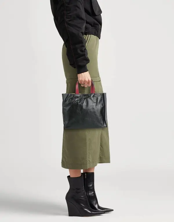 Marni Large Color-block Handbag