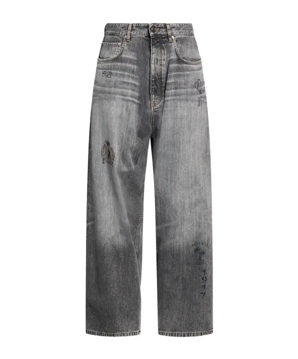 Balenciaga Denim Trousers