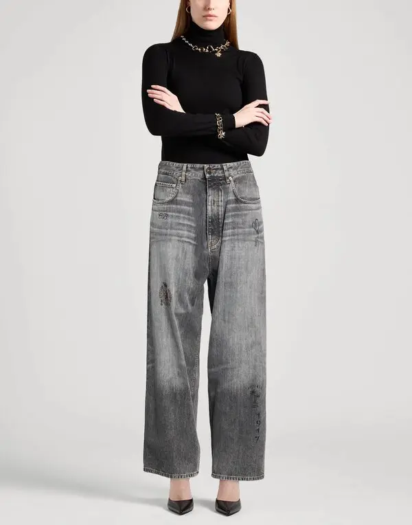 Balenciaga Denim Trousers